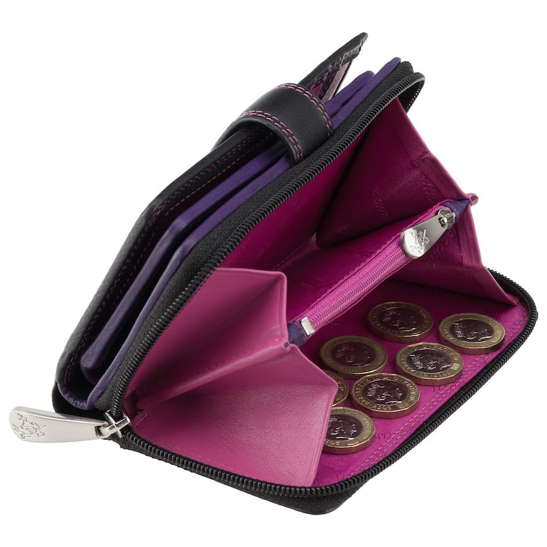 Purse for Lots of Cards Ladies Wallet Womens Wallets - Etsy