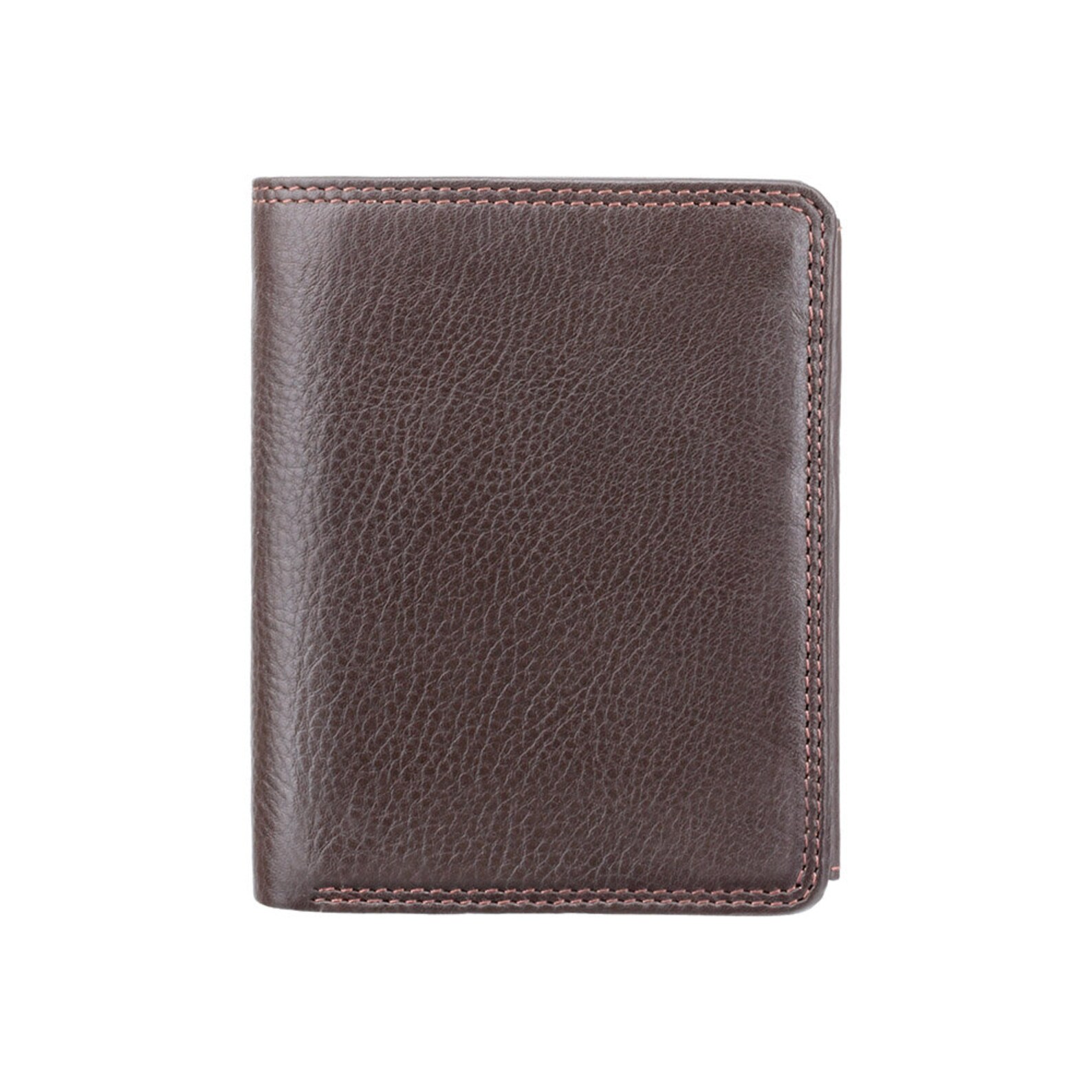 Men's Upright Leather Wallet - RFID Blocking Wallet - Note Case ...