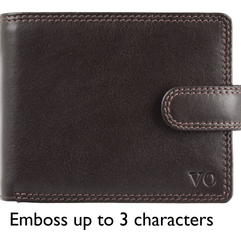 Men Leather Wallet Big - Etsy