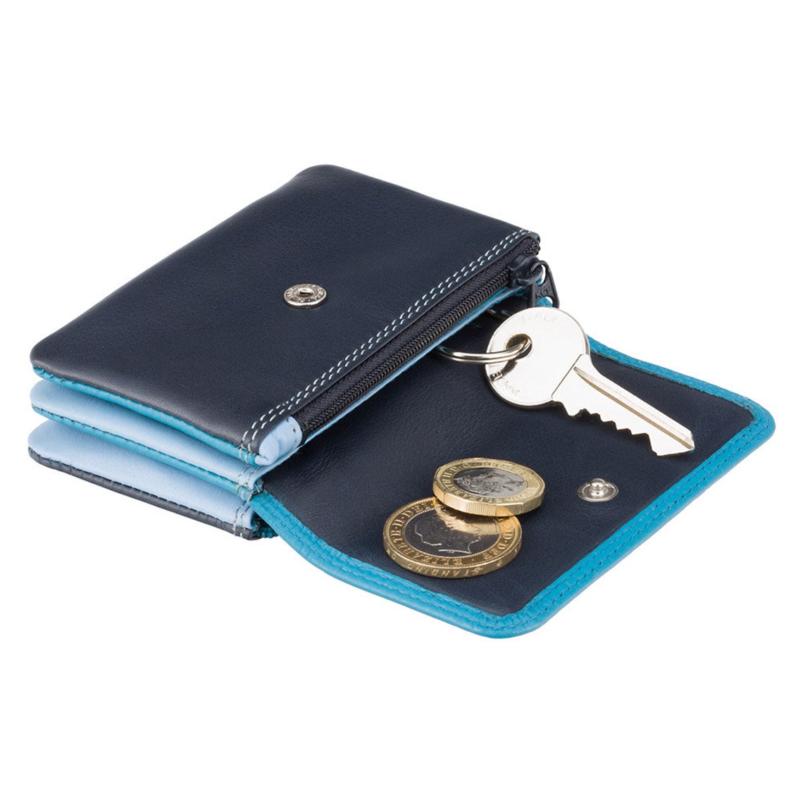 Blue Coin Purse Cover Case - Rainbow Collection - Blue - Mini Coin ...