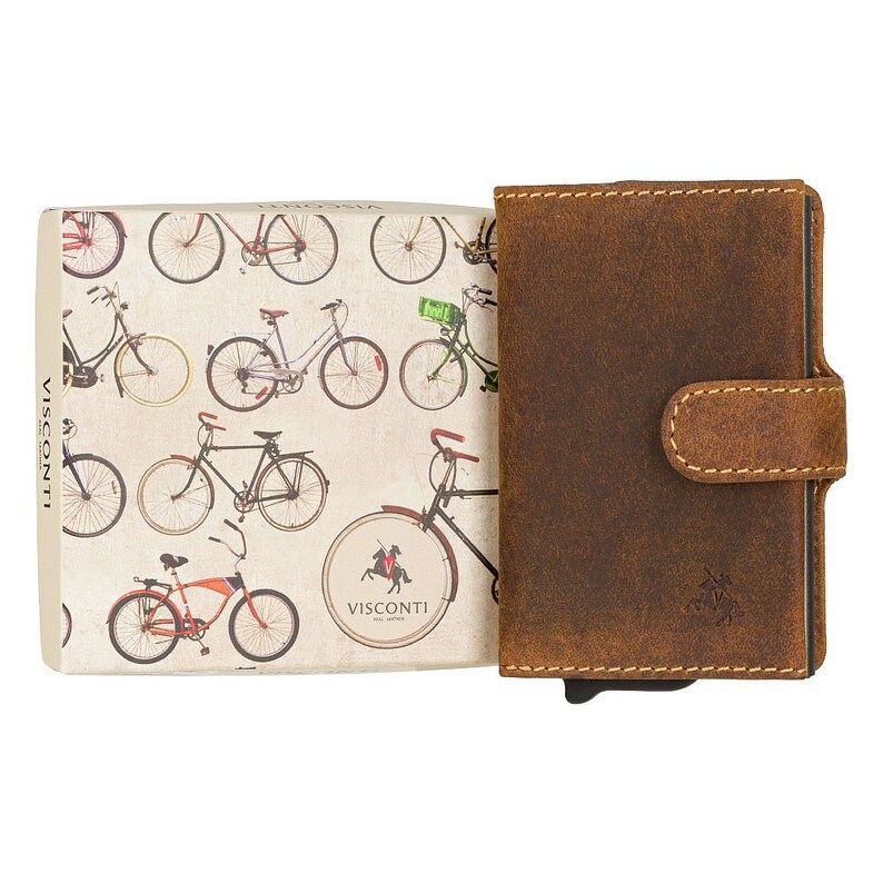 Pop Out Ejector Card Wallet by VISCONTI Fireblade RFID - Etsy UK