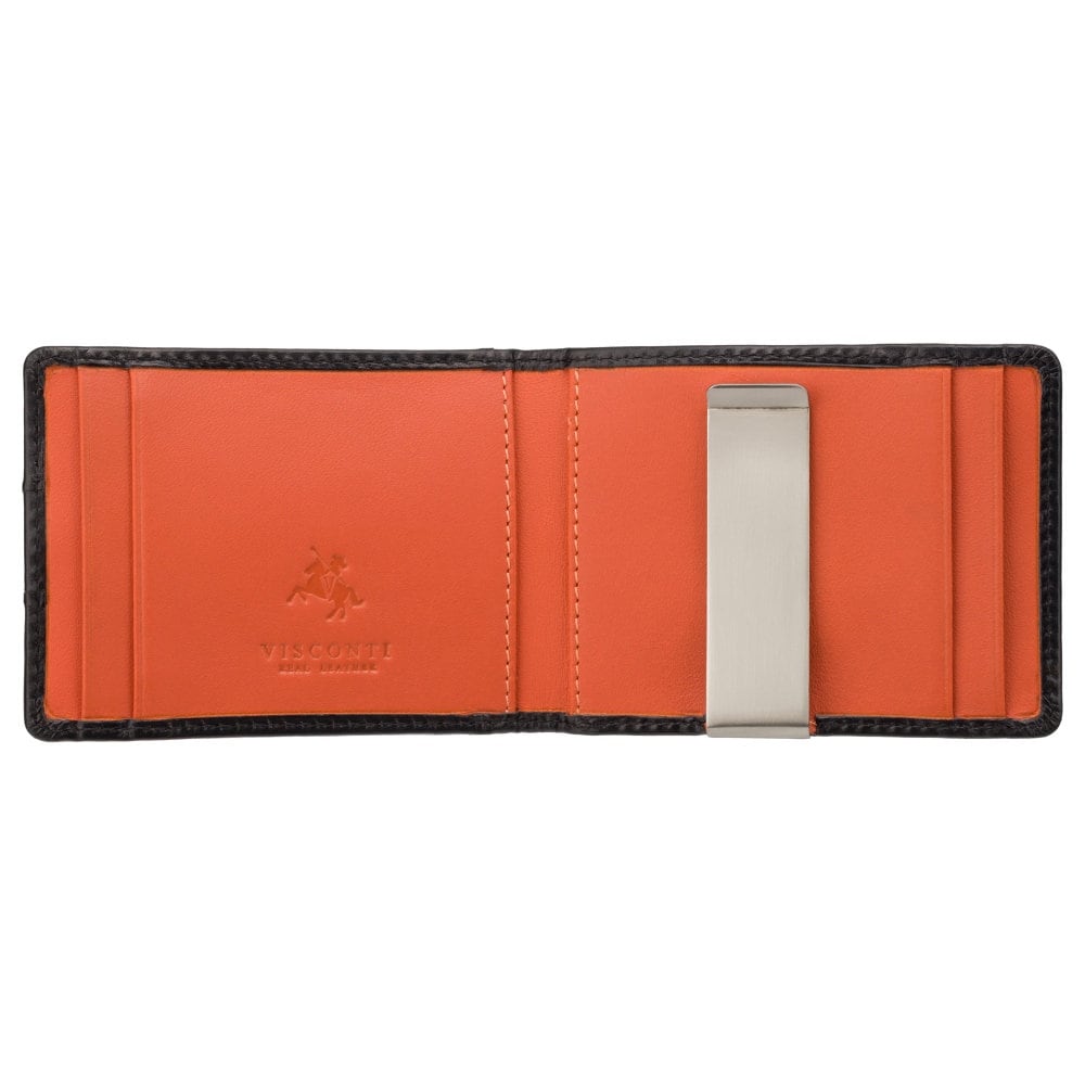 VISCONTI RFID Mini Wallet With Money Clip Leather Wallet - Etsy UK
