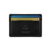 Reese Black Minimal and Slim Leather Card Holdei Slim Wallet Super Slim ...