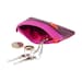 Purple Coin Purse Rainbow Collection Plum Mini Coin Purse With Card ...