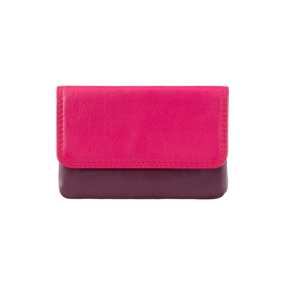 Purple Coin Purse Rainbow Collection Plum Mini Coin - Etsy