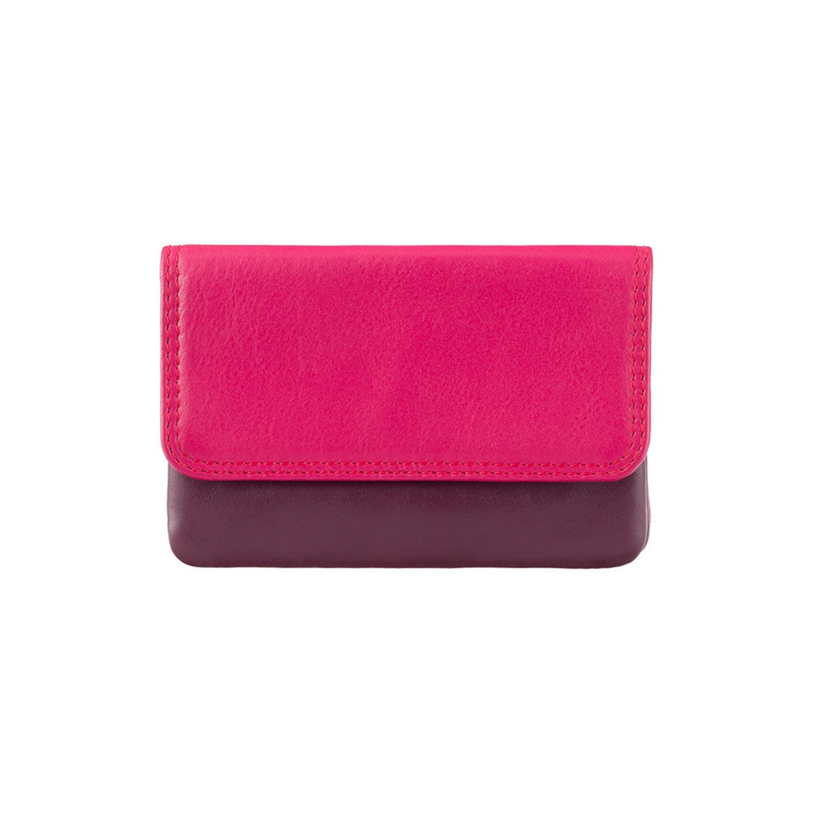 Purple Coin Purse Rainbow Collection Plum Mini Coin - Etsy