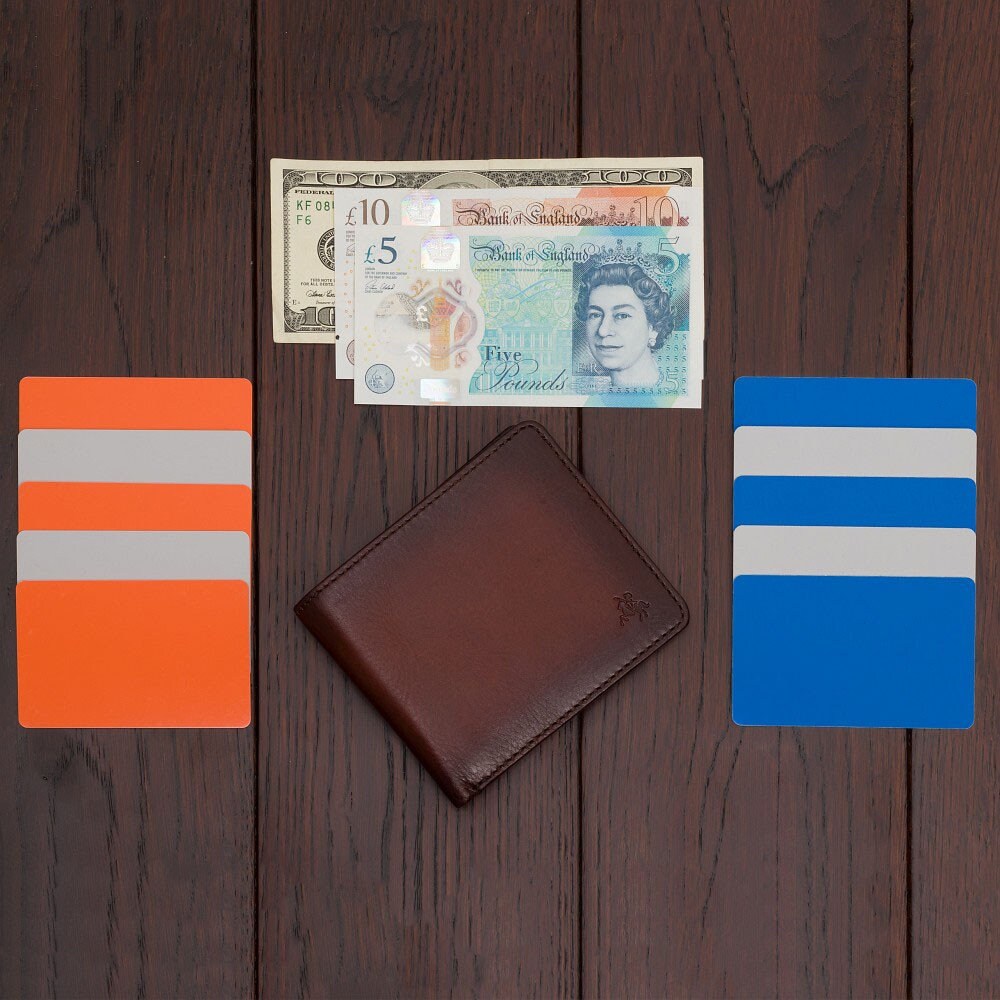 Wallet for Cards and Cash / Bills - the Milo Wallet by VISCONTI - Anti ...