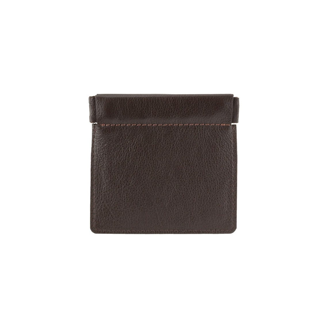 Snap Close Coin Purse - Leather Coin Purse - Premium Leather - Perfect ...