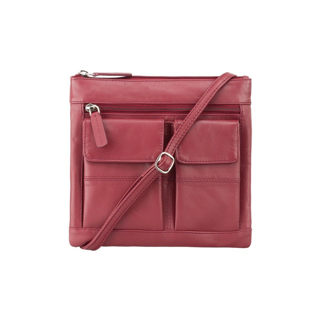 VISCONTI Sling Bags Collection - 18608/A - Red - Leather Bag for Ladies ...