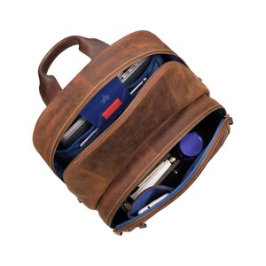 Laptop Rucksack / Backpack by VISCONTI - TC80 Havannatan - Etsy