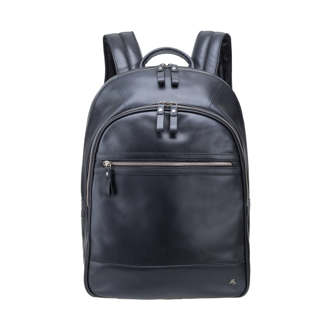 Large Backpack / Rucksack for Men - Premium Leather Backpack / Rucksack ...