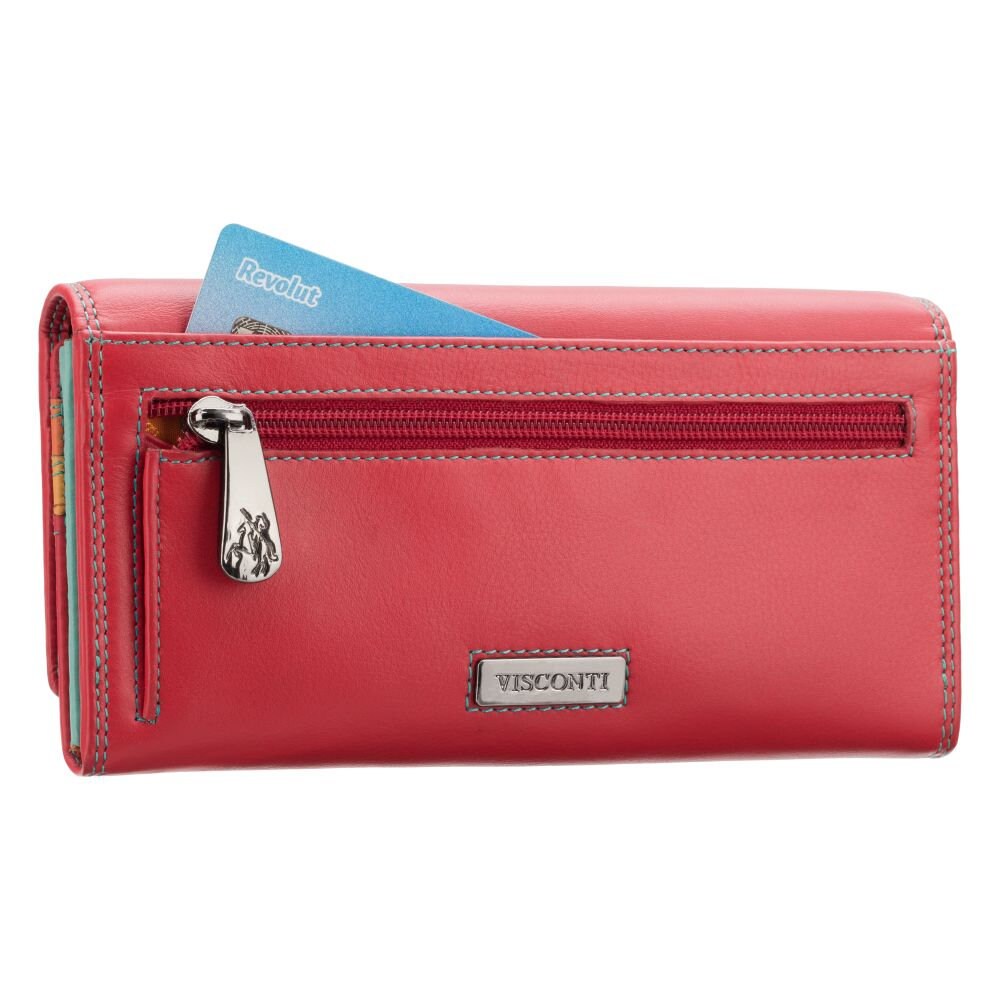 Designer Rio Collection Red / Rhumba Purse - Ladies Wallet - Womens ...