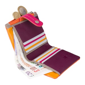 Designer Colorful Mimi Purse - Ladies Wallet - Orange - Womens Wallets ...