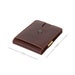 VISCONTI RFID Mini Wallet With Money Clip Leather Wallet Brown Card ...