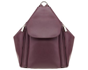 VISCONTI Leather Rumba Tan Bag Leather Across Body Bag - Etsy