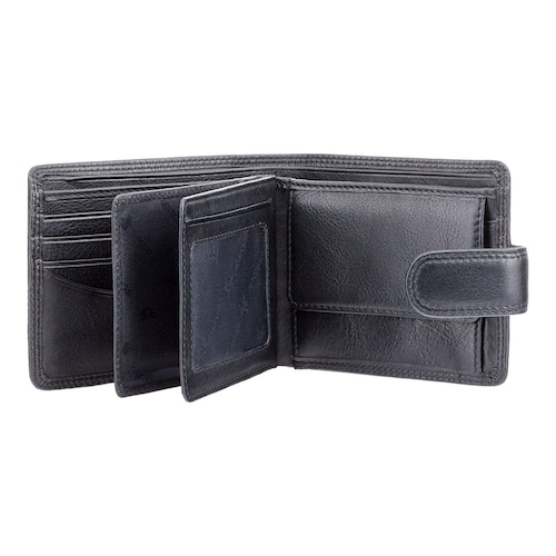 Mens Large Capacity Leather Wallet With RFID Blocking - Etsy