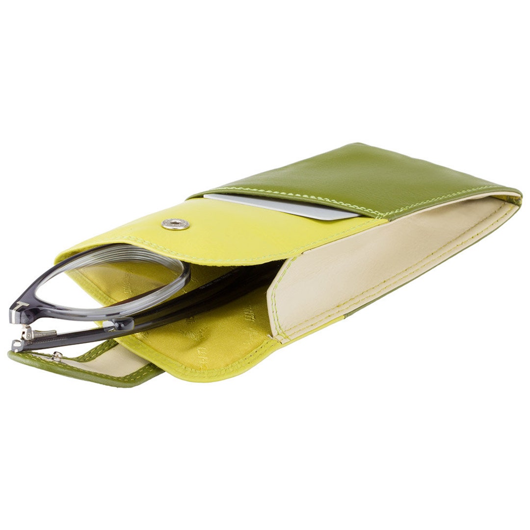 Green Spectacle Cover - Rainbow Collection - Lime - Glass Holder ...