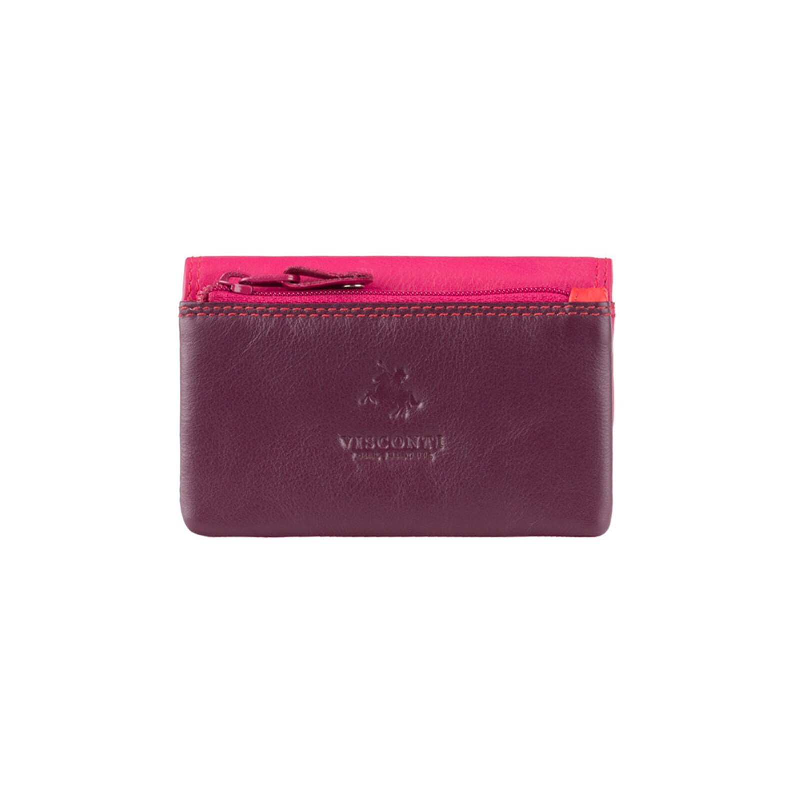 Purple Coin Purse Rainbow Collection Plum Mini Coin - Etsy