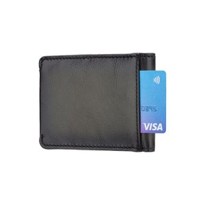 Vespa VISCONTI - RFID Super Slim Leather Wallet - Smoked Grey Burnish ...