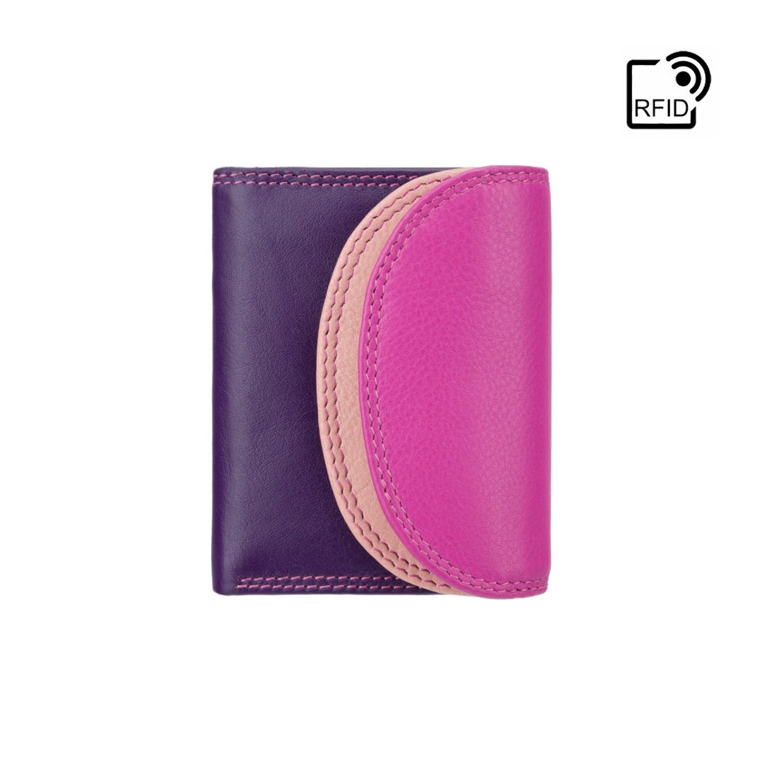 Best Selling RFID Purse by VISCONTI - Rainbow Collection - Berry ...