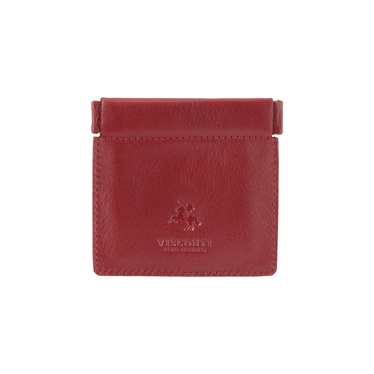 Pinch Close Coin Purse Leather Coin Purse Premium Leather - Etsy UK