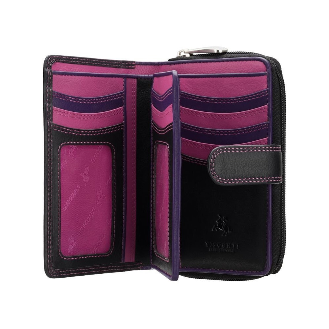 Purse for Lots of Cards Ladies Wallet Womens Wallets - Etsy