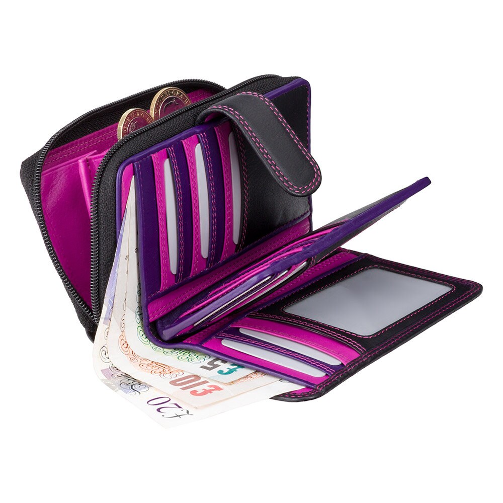 Purse for Lots of Cards Ladies Wallet Womens Wallets | Etsy UK