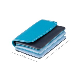 Blue Coin Purse Cover Case - Rainbow Collection - Blue - Mini Coin ...