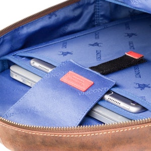 Laptop Rucksack / Backpack by VISCONTI - TC80 Havannatan - Etsy