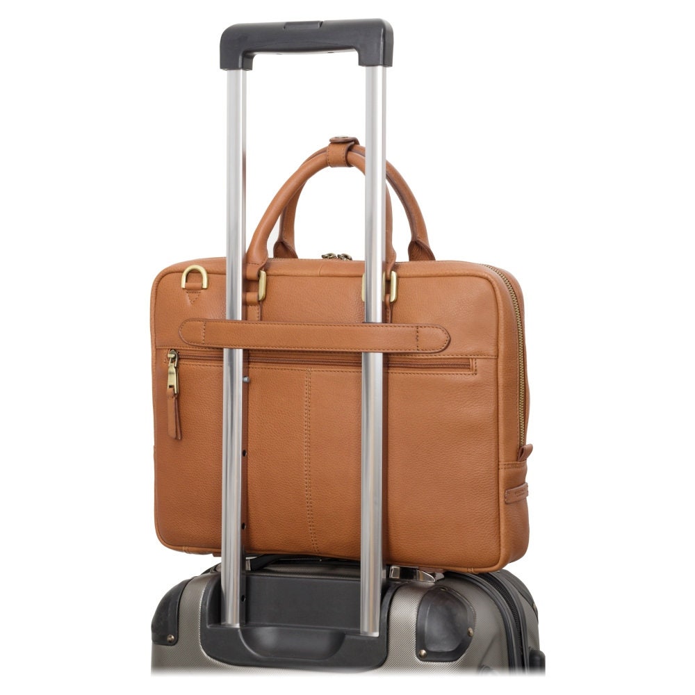 13 Inch Laptop Bag VISCONTI Platinium Collection Royce - Etsy