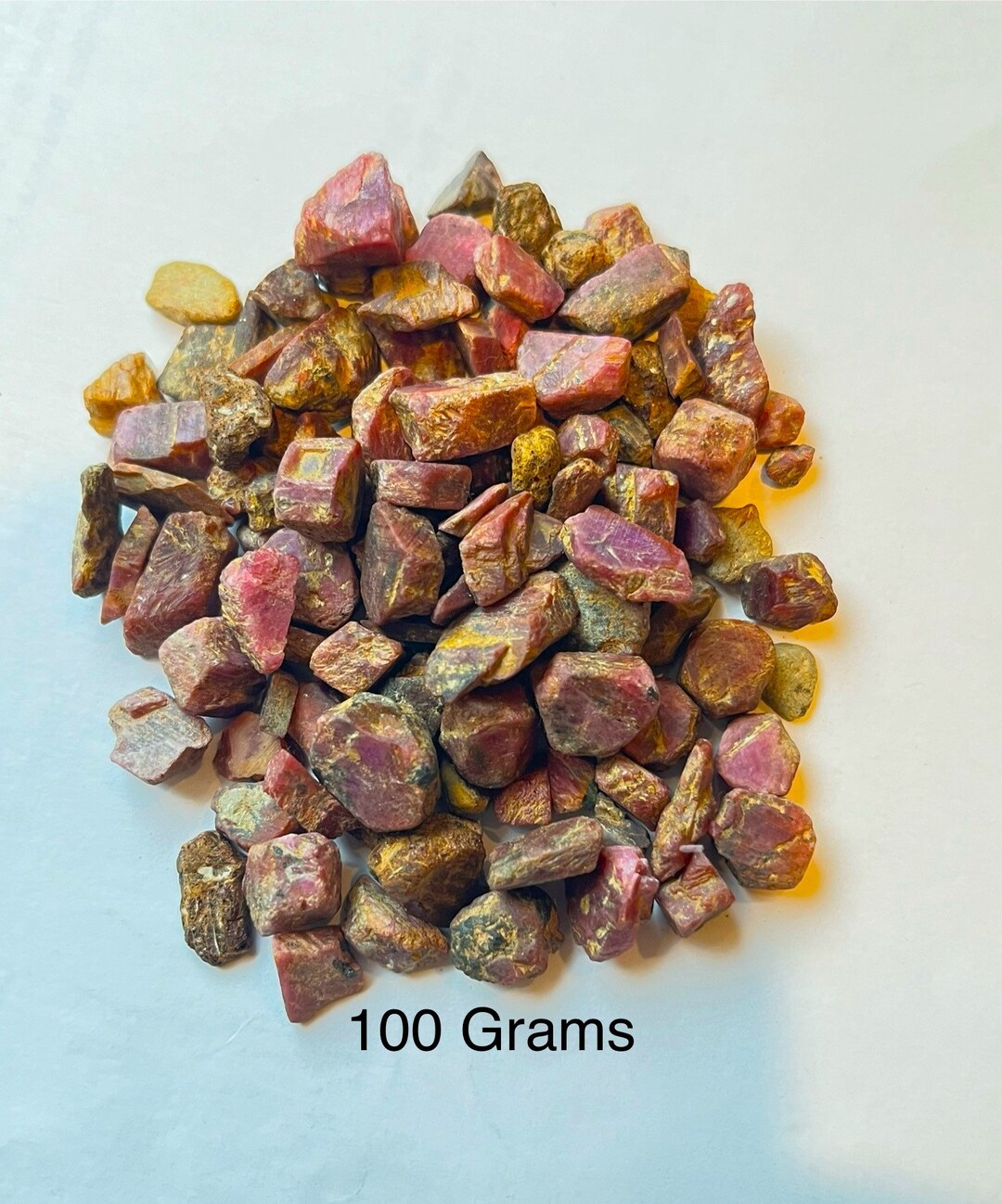 Rough Ruby - This is Raw, Natural, Untreated, Unpolished Ruby, Total ...