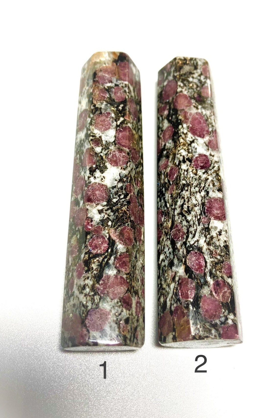 Spinel in Matrix Tower/ Rare / Excellent Quality Well Polished - Etsy