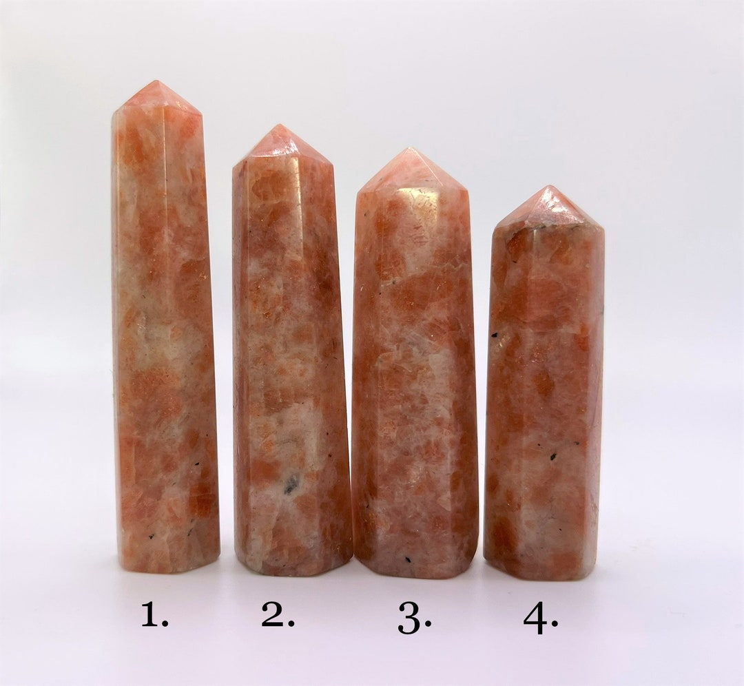High-quality Sun Stone Towers With Excellent Golden Color A Unique Cut ...