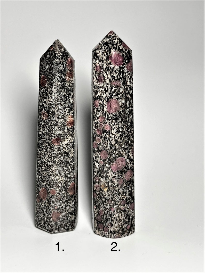 Spinel in Matrix Tower/ Rare / Excellent Quality Well Polished | Etsy