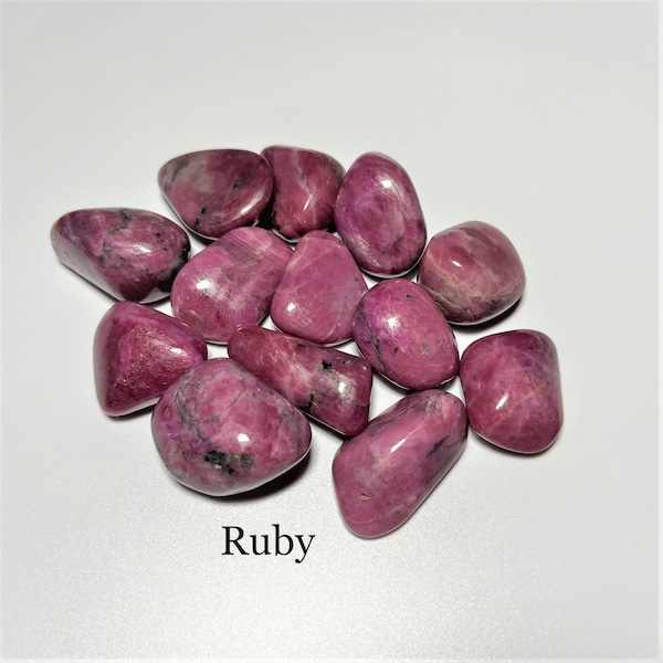Natural Ruby - Etsy