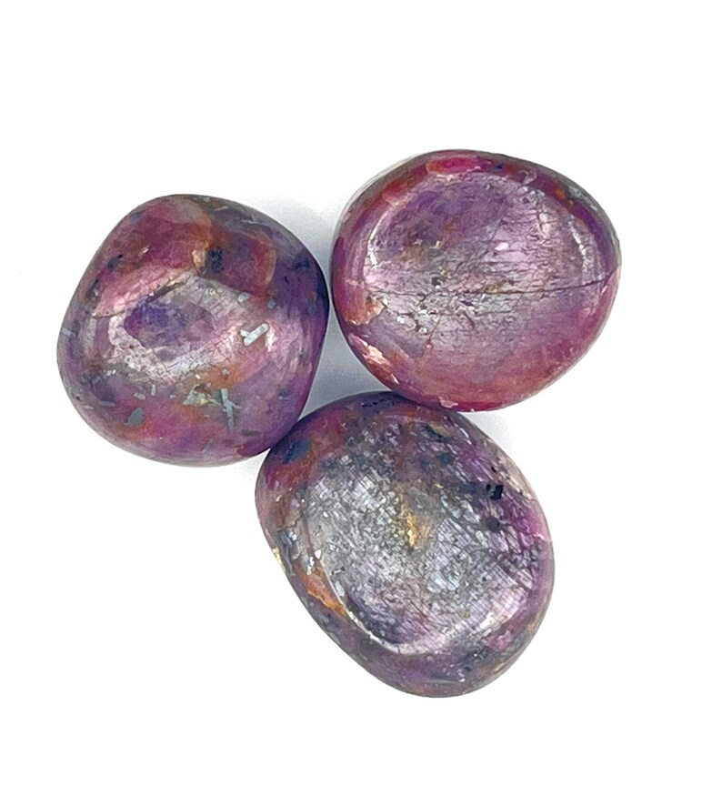 Genuine Ruby Tumbled Polished Stones - Etsy