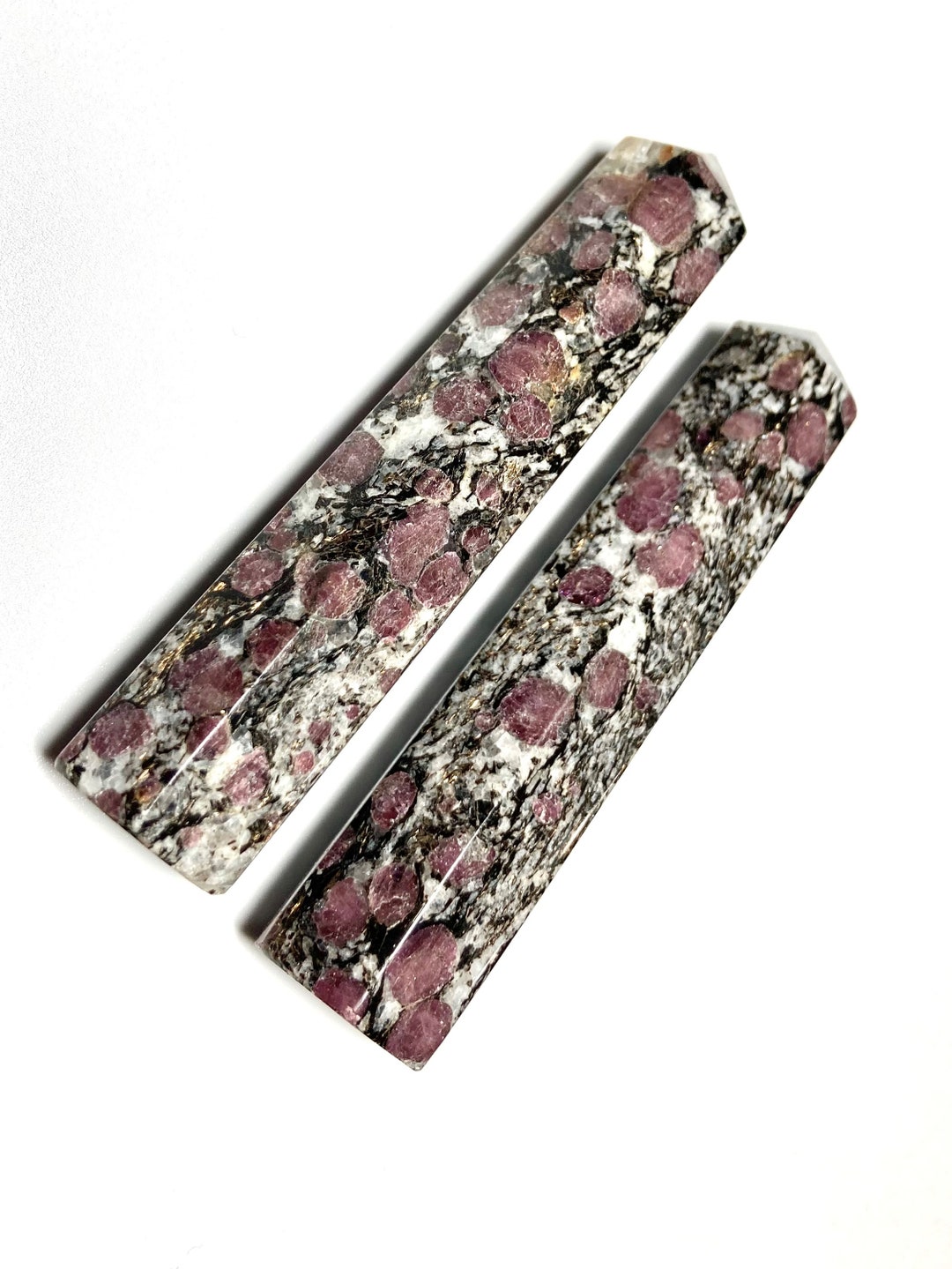 Spinel in Matrix Tower/ Rare / Excellent Quality Well Polished / Point ...