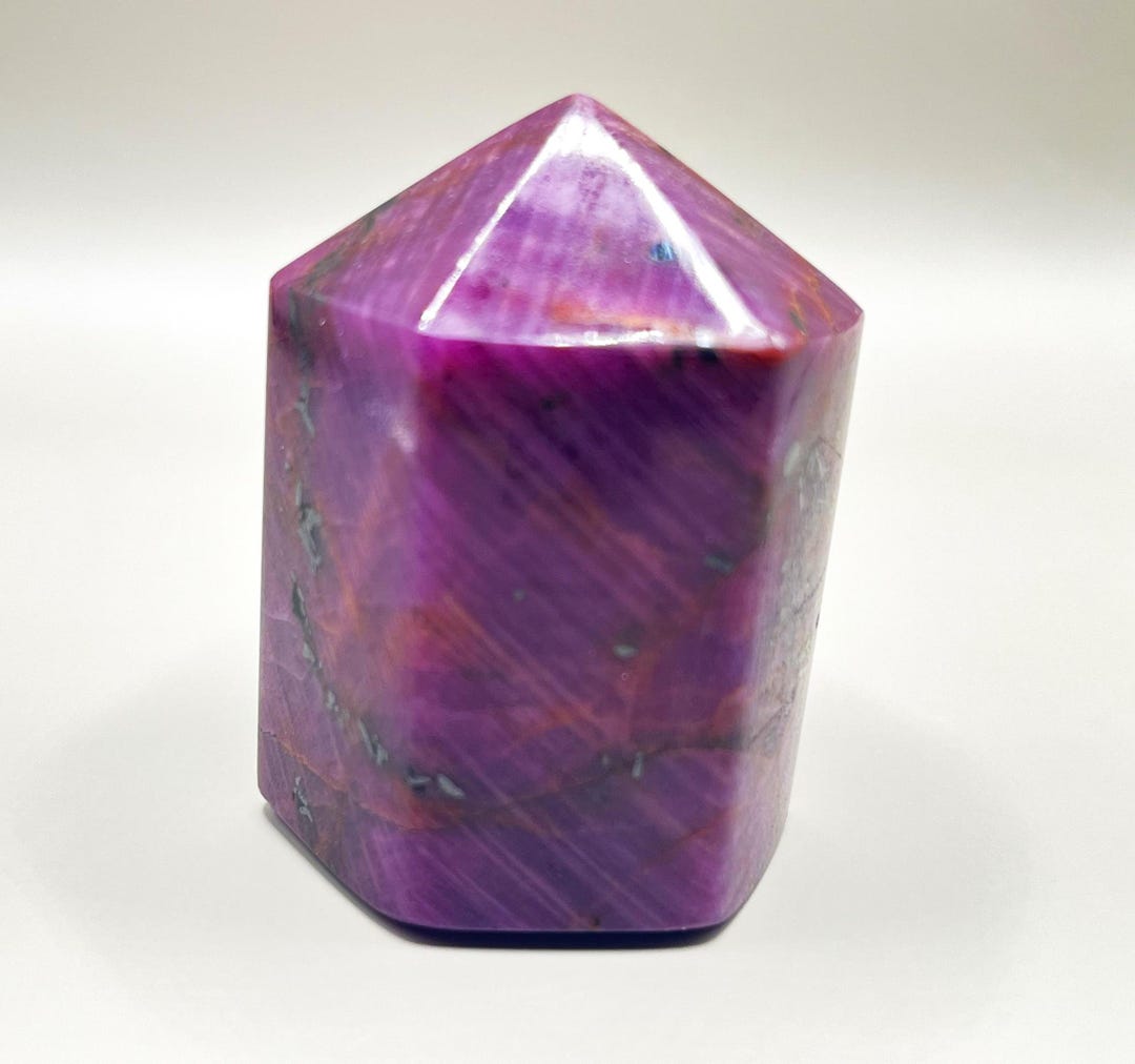 Genuine Large Ruby Tower / Rare / Excellent Quality Well Polished ...