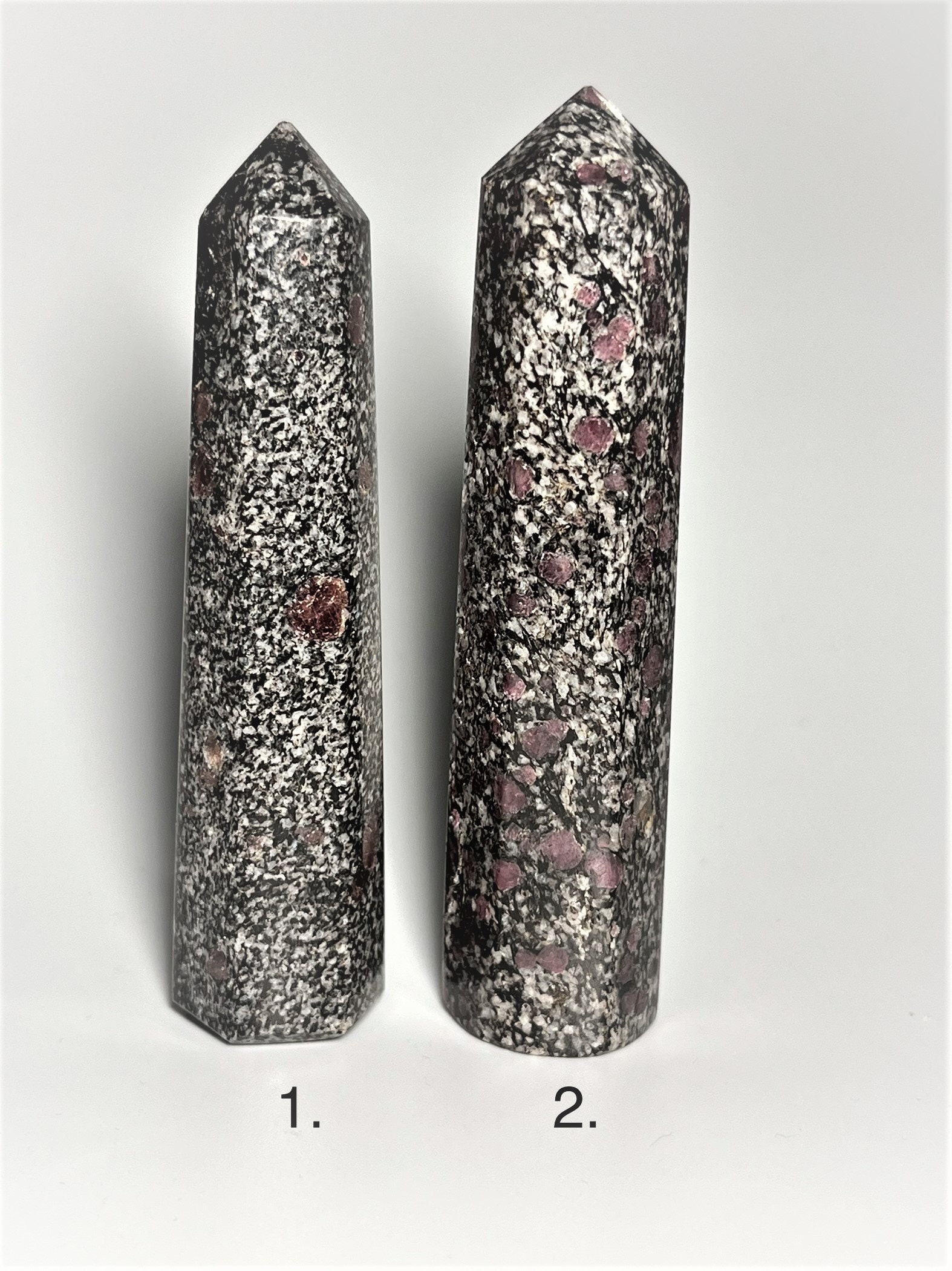 Spinel in Matrix Tower/ Rare / Excellent Quality Well Polished | Etsy