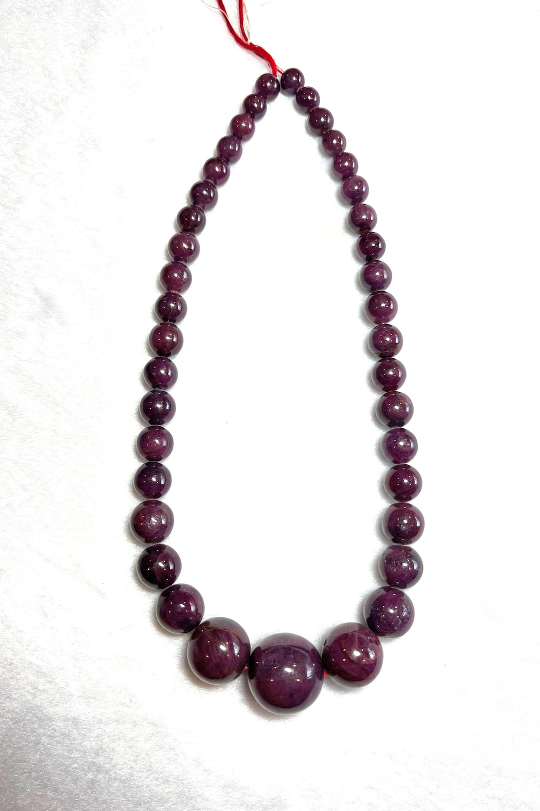 Genuine Ruby Beads - Rare! - Etsy