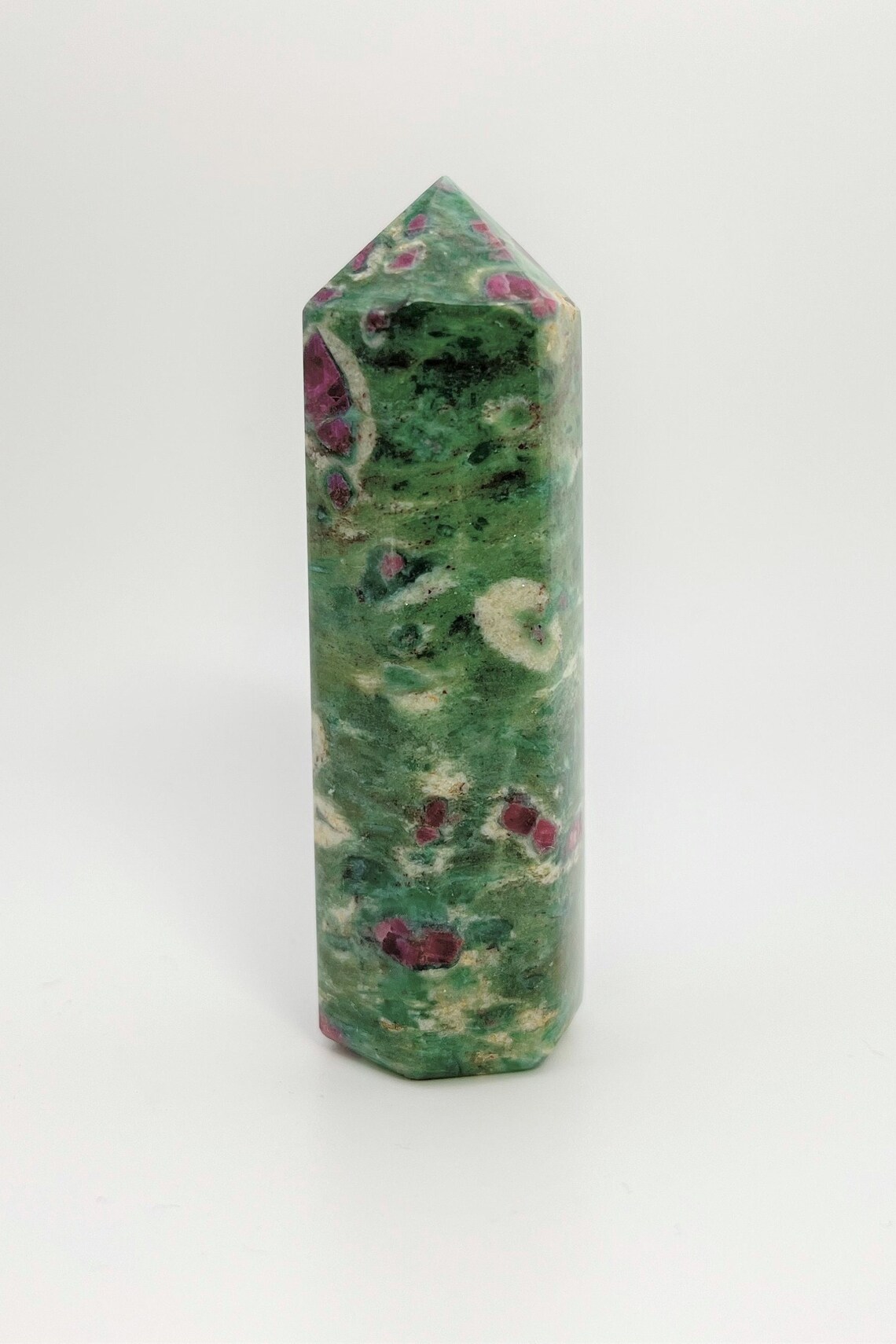 Ruby Fuchsite Tower/ Rare / Excellent Quality Well Polished / - Etsy