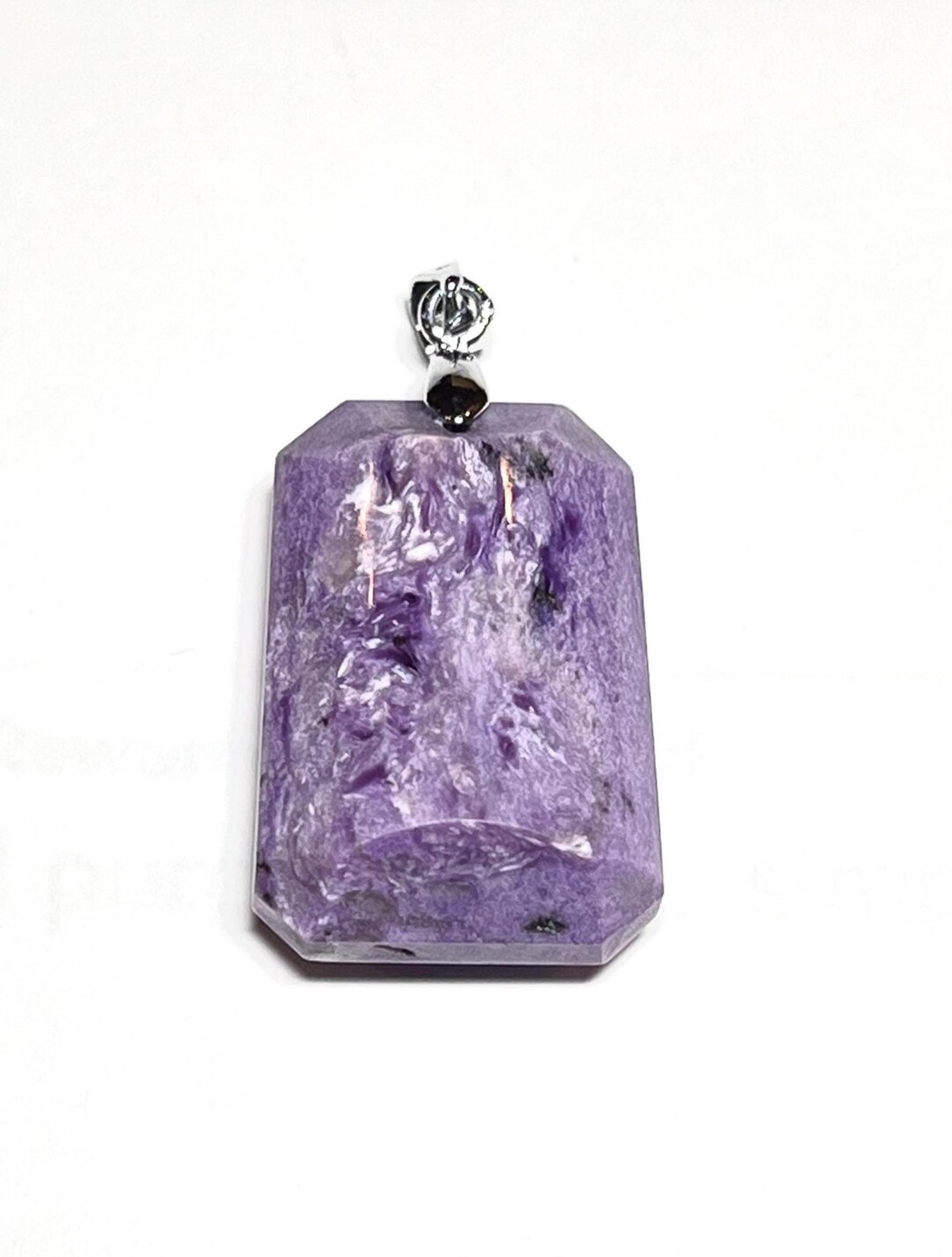 Genuine Chaorite Pendant Set in Sterling Silver - Gorgeous - Etsy