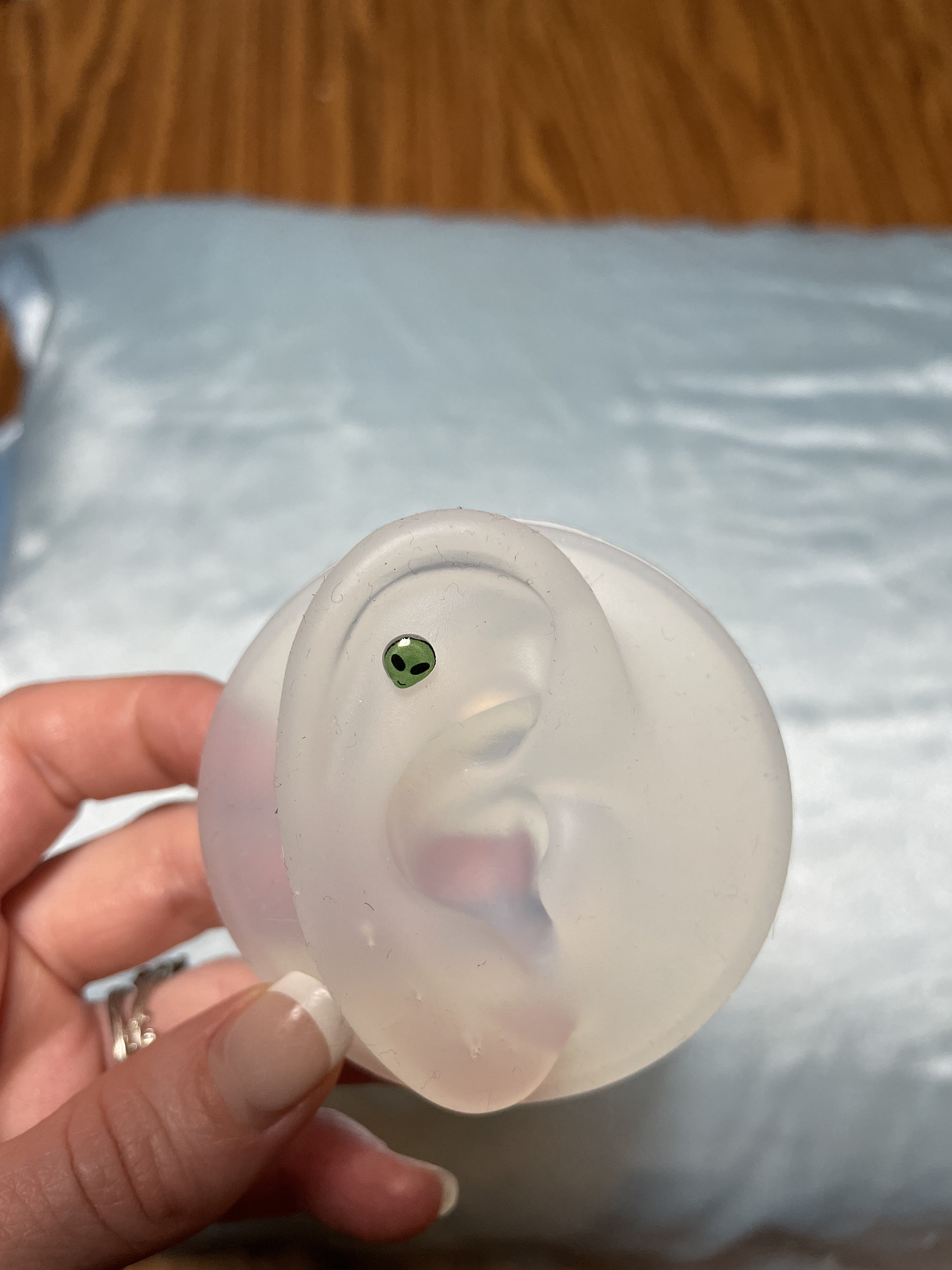 Alien Stud Earrings UFO Flying Saucer Dainty Tiny Science Fiction ...