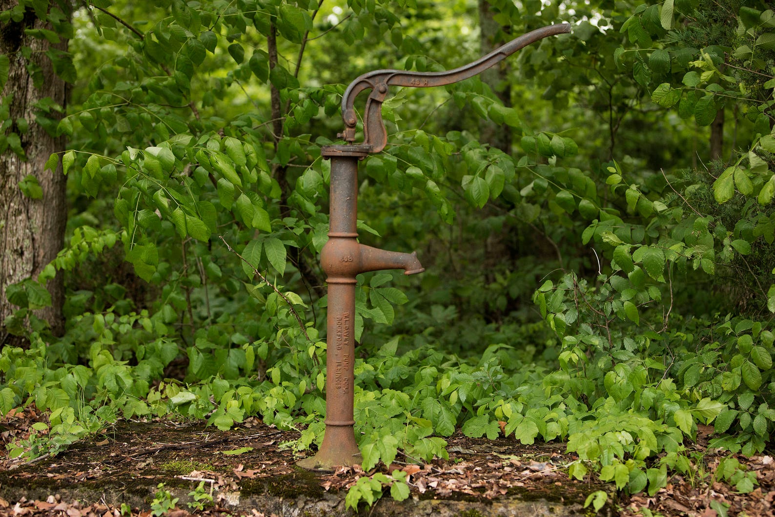 Old and Rusted Water Spicket Digital Backdrop/ Digital Background ...