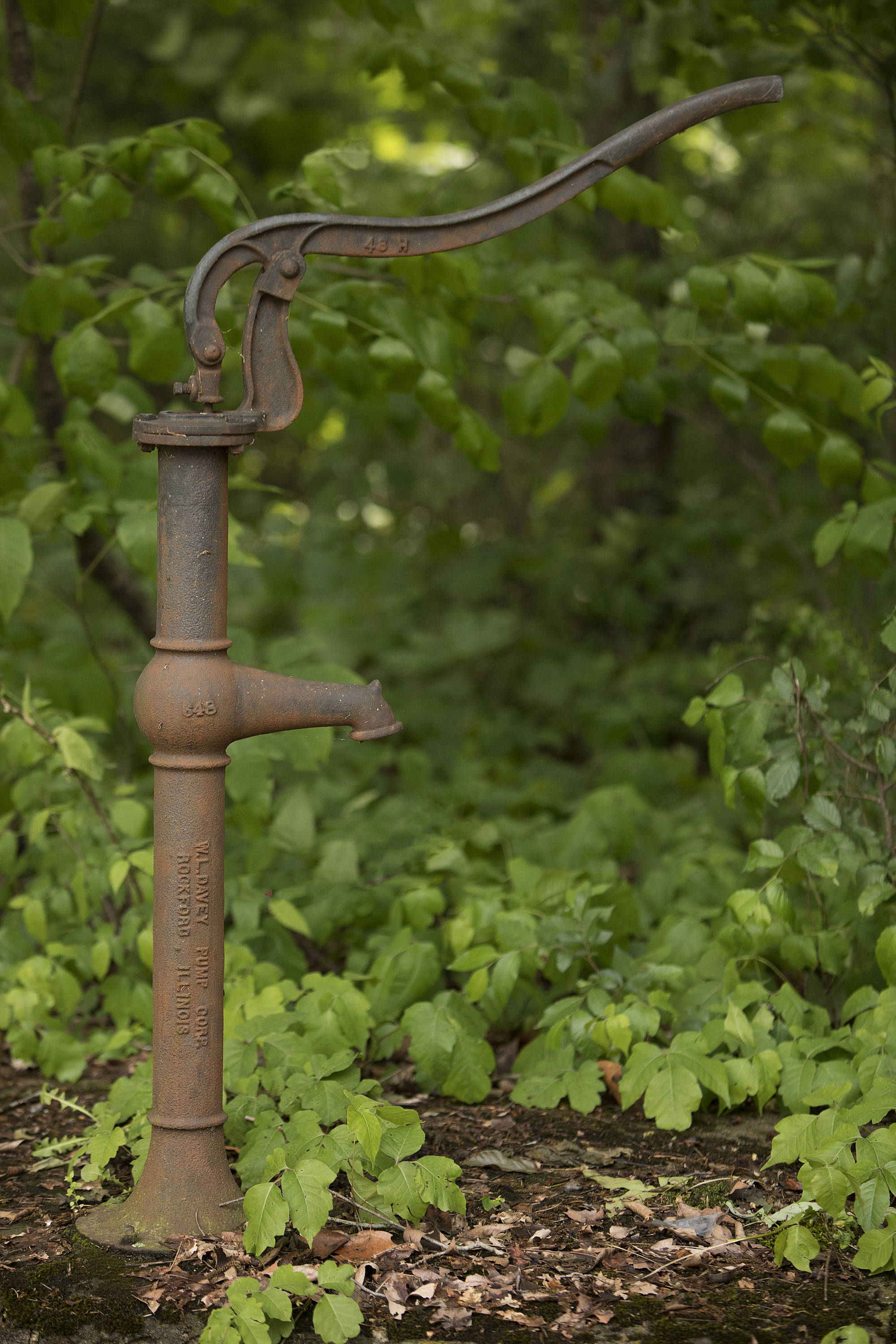Old and Rusted Water Spicket Digital Backdrop/ Digital Background ...