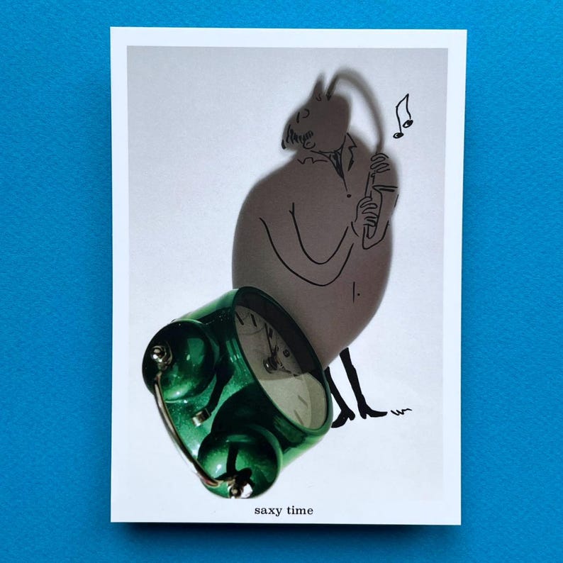 MUSICOLOGY Postcard Set - Etsy