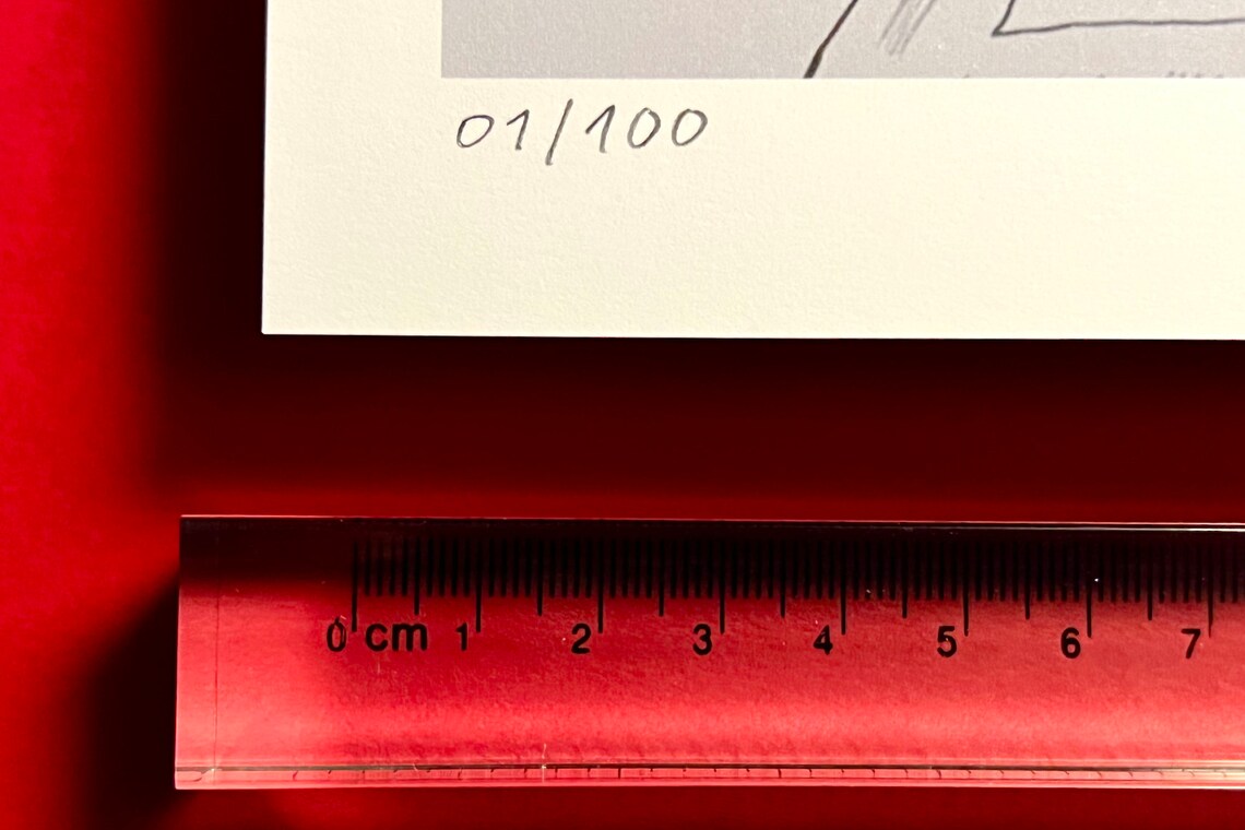 Signed PRINT Fire Glass | Etsy