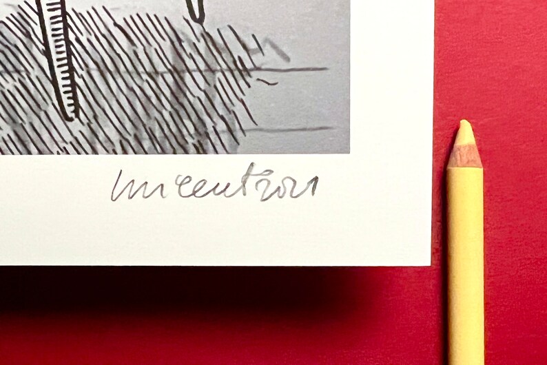 Signed PRINT Fire Glass | Etsy