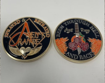 Agent Orange Commemorative Medal Pin - Etsy