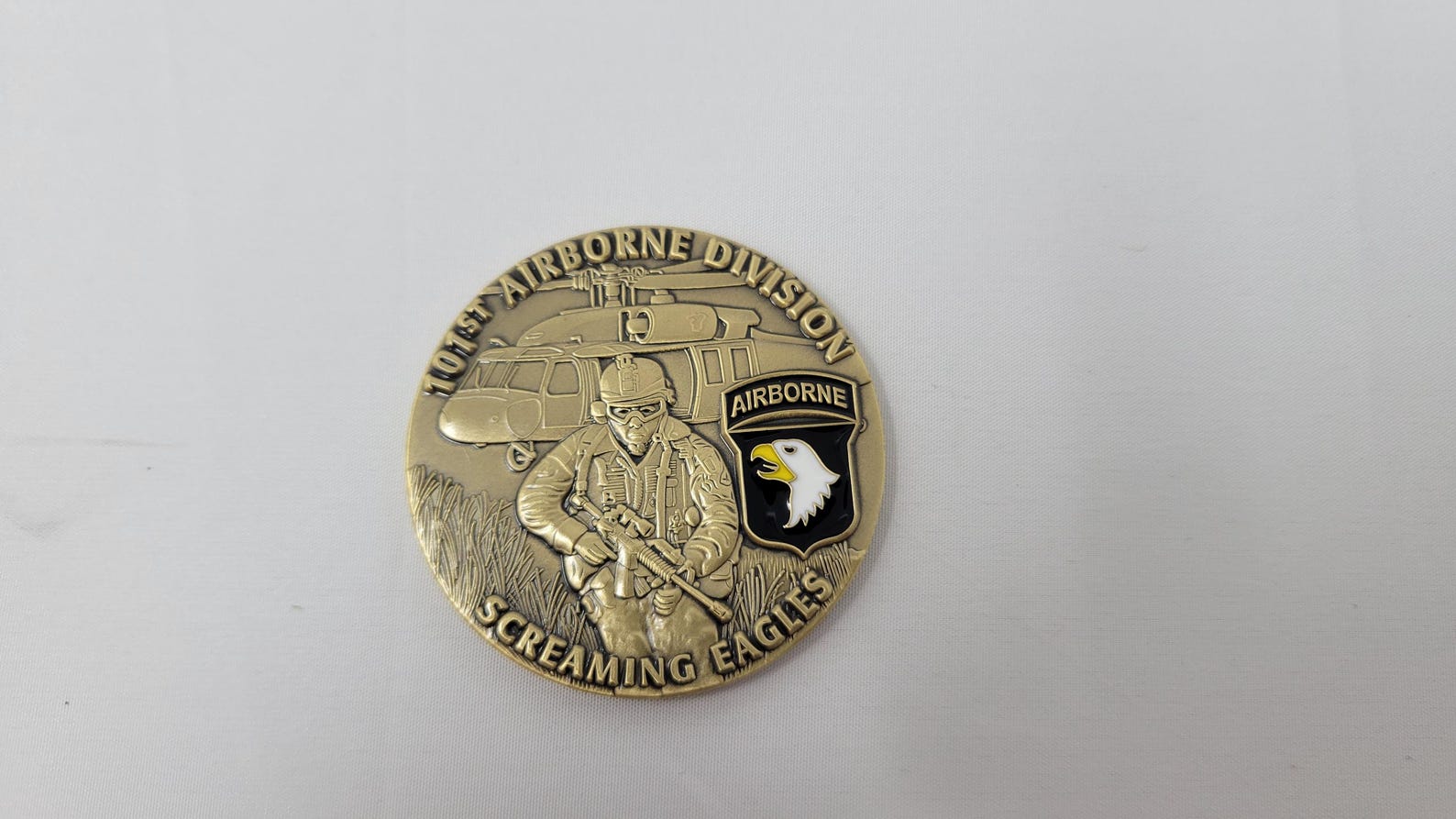 U.S. Army 101st Airborne Coin - Etsy
